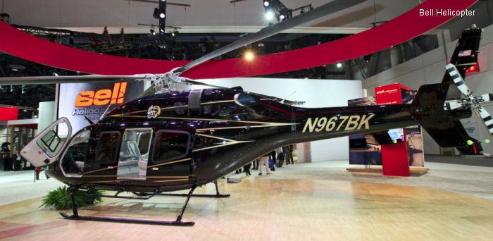 N967BK N460MB Bell 429 C/N 57074