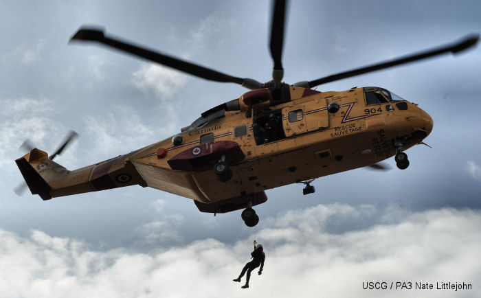 149904 AgustaWestland CH-149 Cormorant C/N 50076