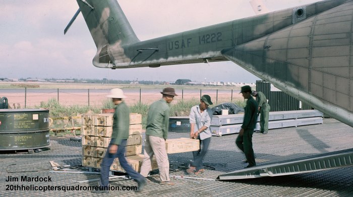 64-14222 Sikorsky CH-3C C/N 61-525