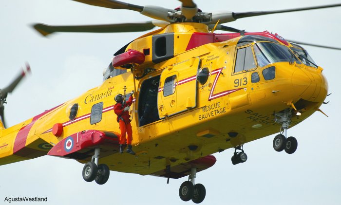 149913 AgustaWestland CH-149 Cormorant C/N 50130