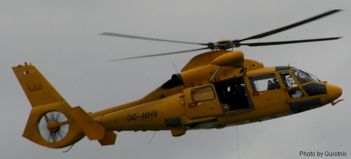 F-GVHN OO-NHV Eurocopter AS365N3 Dauphin 2 C/N 6510
