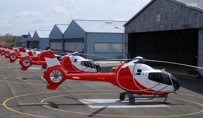 F-HBKH Eurocopter EC120B C/N 1611