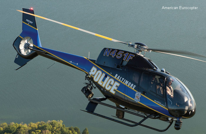 N451V N451F Eurocopter EC120B C/N 1652