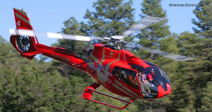 N133GC Eurocopter EC130B4 C/N 3883