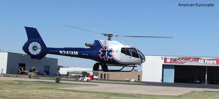 N341AM Eurocopter EC130B4 C/N 7232