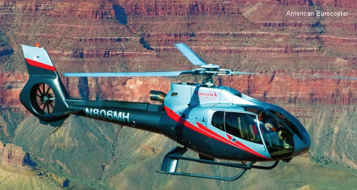 EC130B4 in Maverick Helicopters