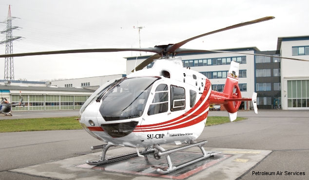 EC135 in Petroleum Air Services