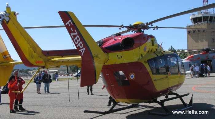F-ZBPA D-HMBJ D-HJFA Eurocopter EC145 C/N 9006