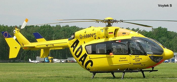 EC145 in ADAC Luftrettung