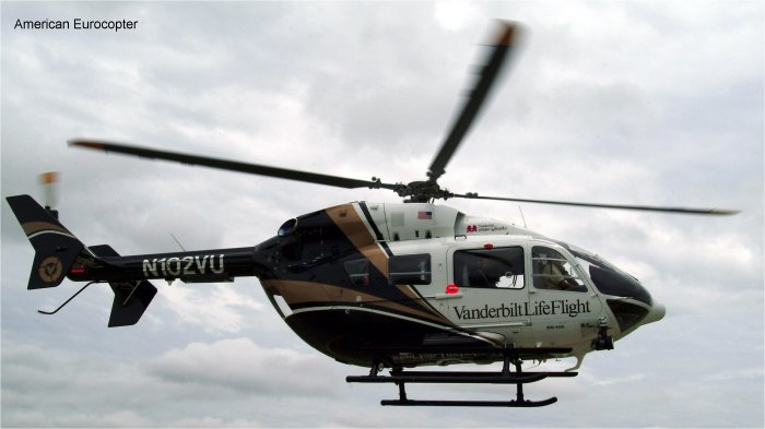 N944AM N102VU Eurocopter EC145 C/N 9044