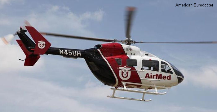 N45UH Eurocopter EC145 C/N 9529