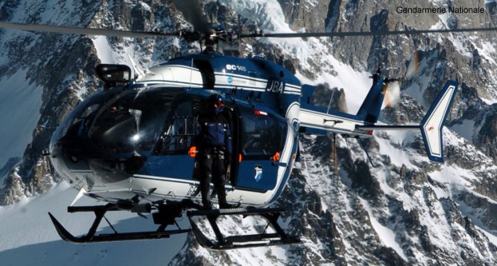 F-MJBA Eurocopter EC145 C/N 9008