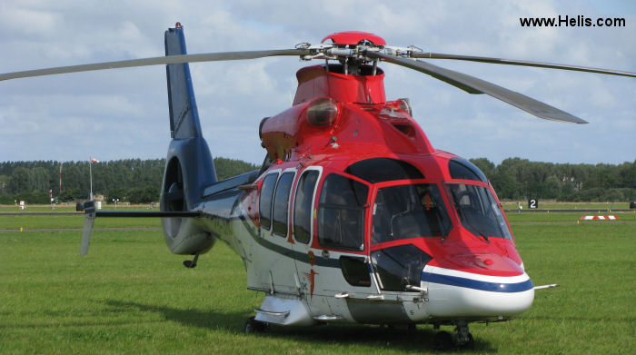 EC155B1 in CHC Helicopters Netherlands bv
