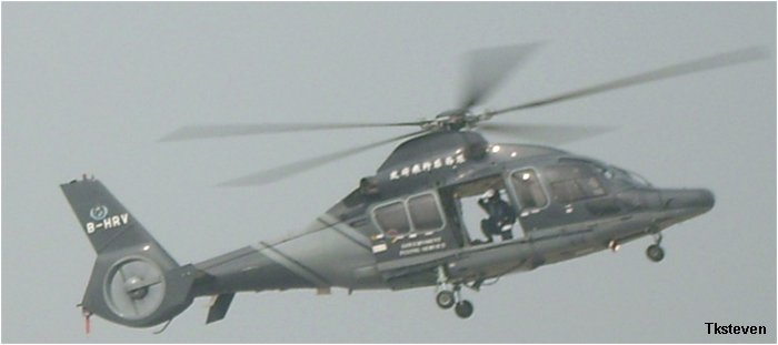 EC155B1 in Government Flying Service