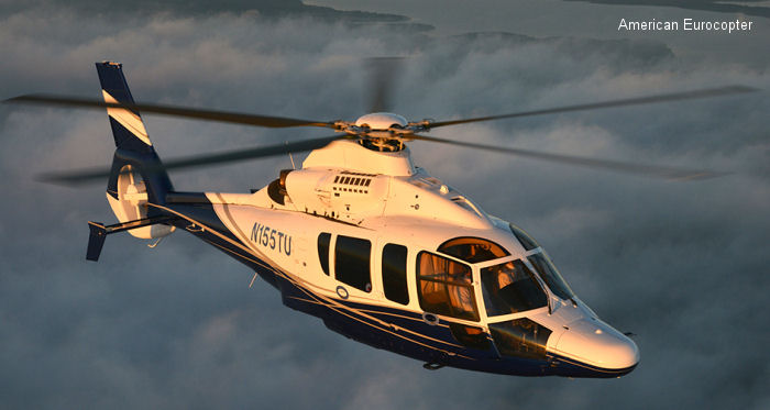 PT-PCT N155TU Eurocopter EC155B1 C/N 6971