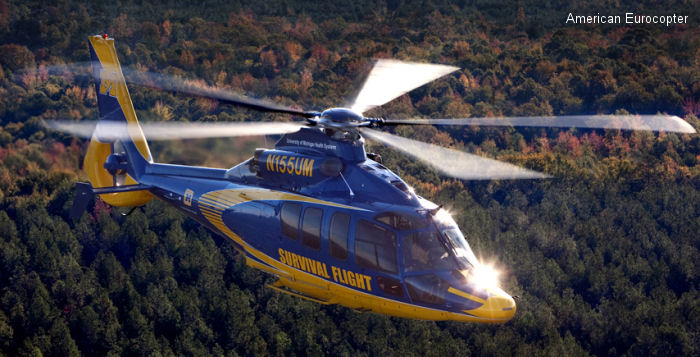 Photos EC155B1 in State of Michigan