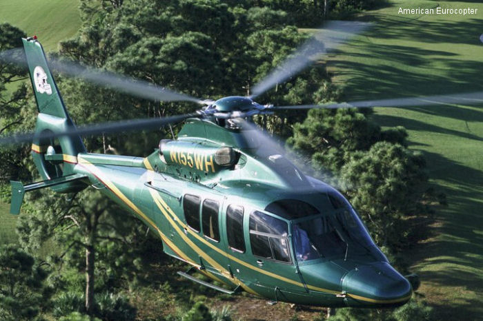 N155WH JA155B Eurocopter EC155B C/N 6563