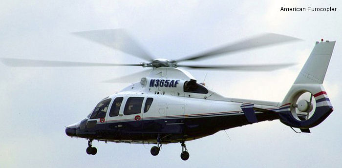 N44DS N57ST N365AF Eurocopter EC155B C/N 6615