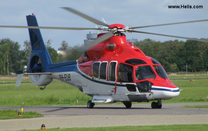 PH-EUB F-HHSB Eurocopter EC155B1 C/N 6802