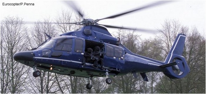 N155um Eurocopter Ec155b1 Cn 6934