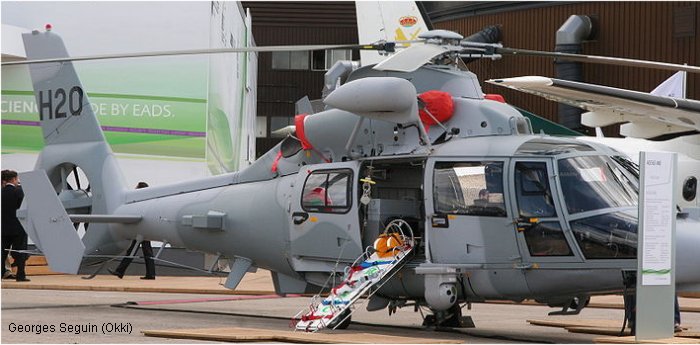 903 Eurocopter AS565MB Panther C/N 6819