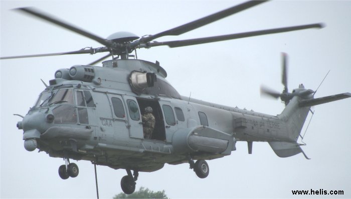 F-ZKDA 2611 Eurocopter EC725AP Caracal C/N 2611