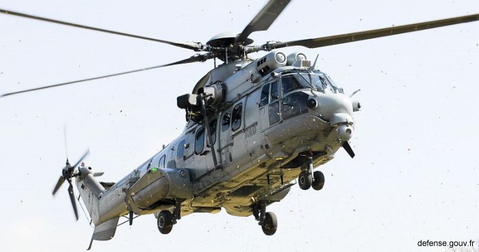 2631 Eurocopter EC725AP Caracal C/N 2631