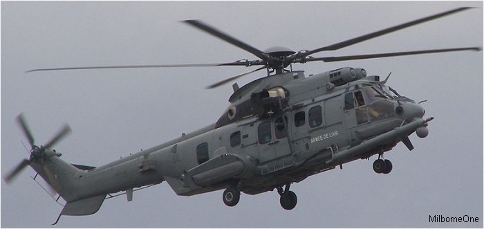 2552 F-ZKDT Eurocopter EC725R2 Caracal C/N 2552