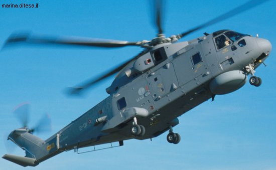 MM81480 AgustaWestland EH101 Mk.110 C/N 50010