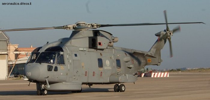 MM81488 AgustaWestland EH101 Mk.112 C/N 50044