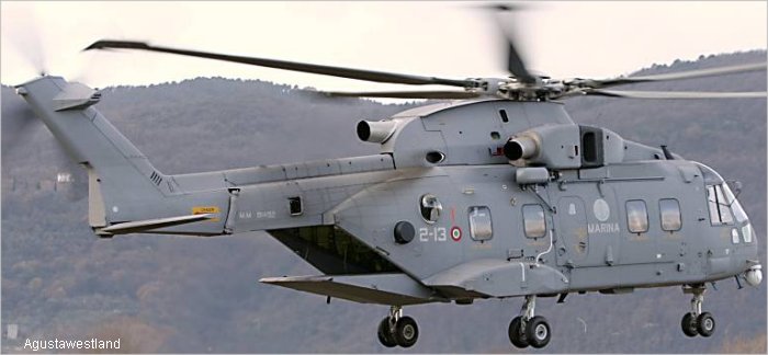 MM81492 AgustaWestland EH101 Mk.410 C/N 50108