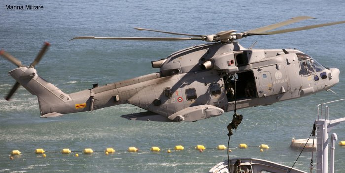 MM81633 AgustaWestland EH101 Mk.413 C/N 50146