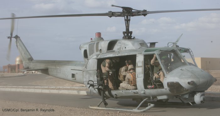 Photos UH-1N in US Marine Corps