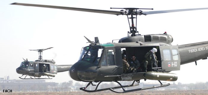 H-83 Bell UH-1H Iroquois C/N 10063