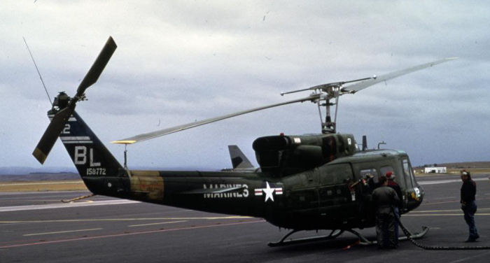 Photos UH-1N in US Marine Corps