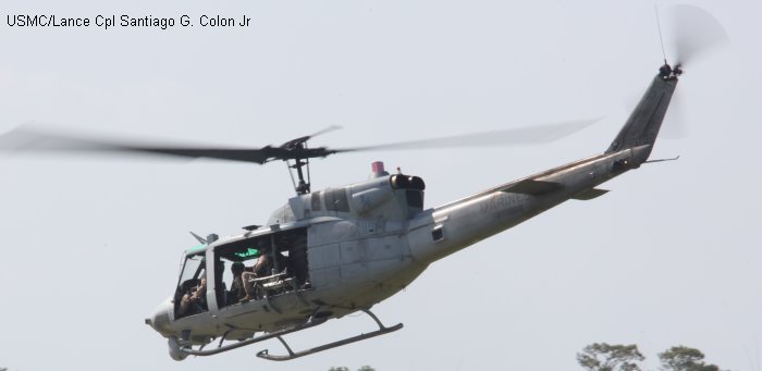 158782 Bell UH-1N C/N 31658