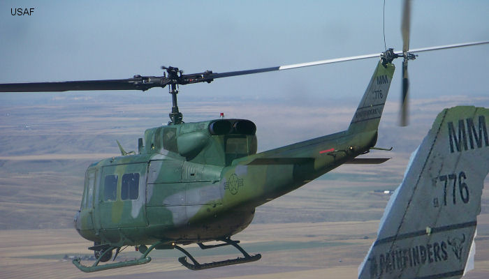 Photos UH-1N in US Air Force