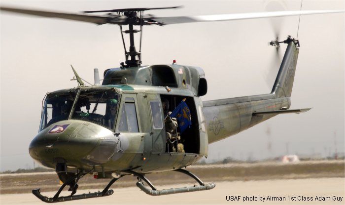 69-6652 Bell UH-1N C/N 31058
