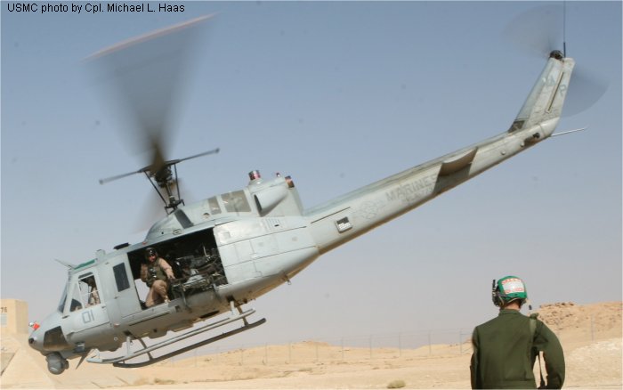 Photos UH-1N in US Marine Corps