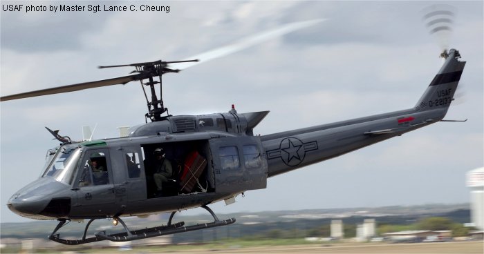 73-22133 Bell TH-1H Iroquois C/N 13616