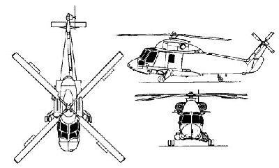 Kaman UH-2C