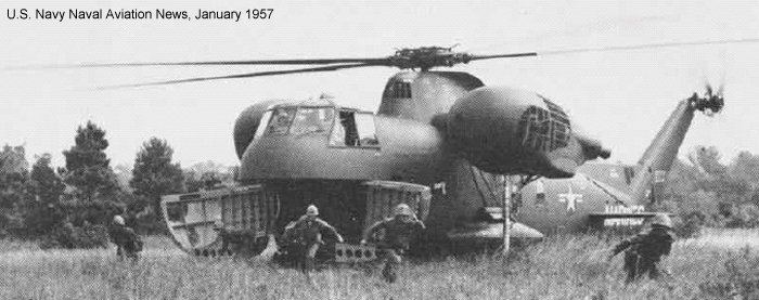 S-56 H-37 in US Marine Corps
