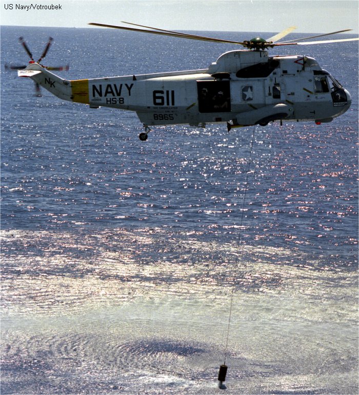 IN535 148965 Sikorsky HSS-2 Sea King C/N 61-037