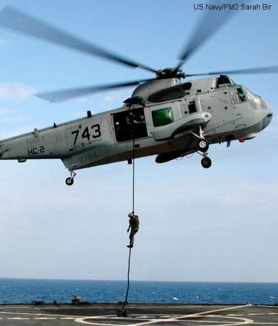 N950DG 149724 Sikorsky HSS-2 Sea King C/N 61-141