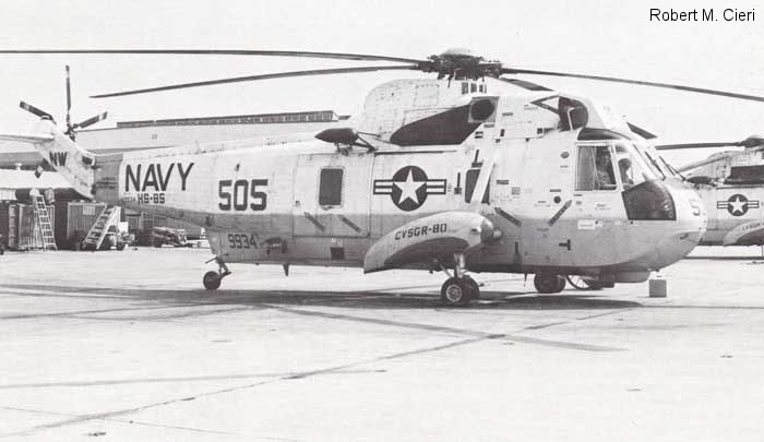 149934 Sikorsky HSS-2 Sea King C/N 61-211