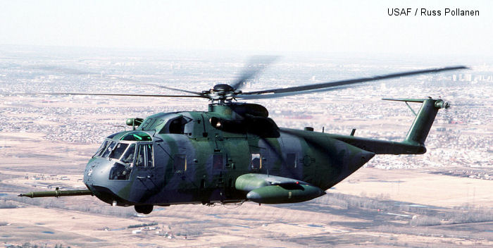 N861DR 69-5812 Sikorsky CH-3E C/N 61-656