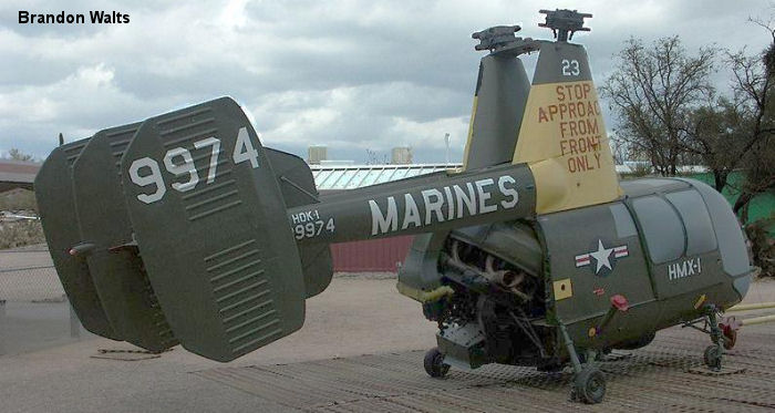 H-43 Huskie in US Marine Corps