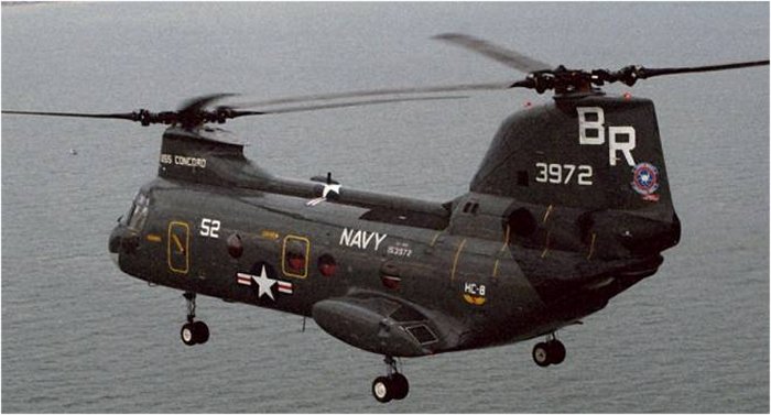 153972 Boeing-Vertol CH-46D C/N 2323