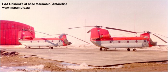 CH-47C Chinook in Fuerza Aerea Argentina