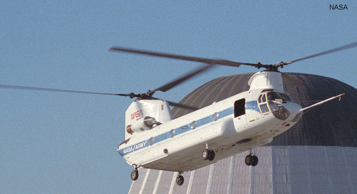 N737NA 66-19138 Boeing-Vertol CH-47B Chinook C/N b-356